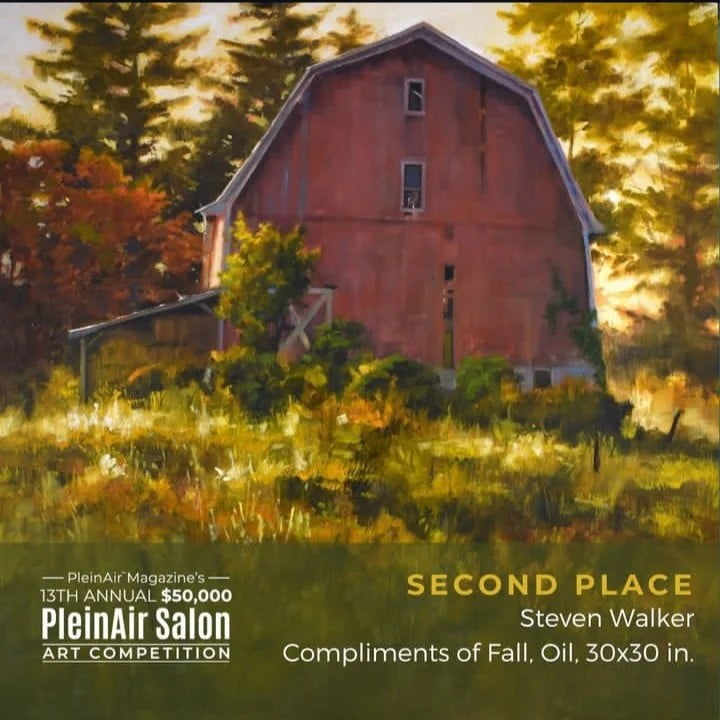 CAA OIL PAINTING WORKSHOP featuring artist Steven S. Walker ...